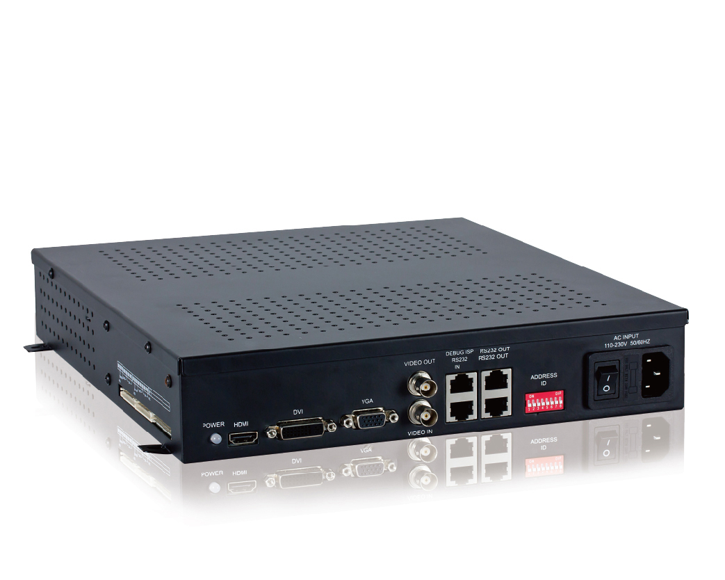 FLW-727C Vertical LCD splicing box - Splicing control board - Shenzhen Changrui Technology Co., Ltd.